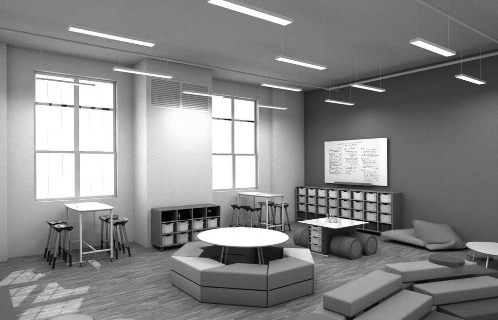 Learning space design trends | اجاره کلاس