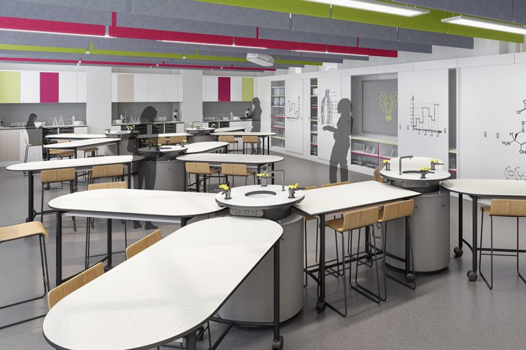 مدارس در حال بازنگری در طراحی کلاس درس